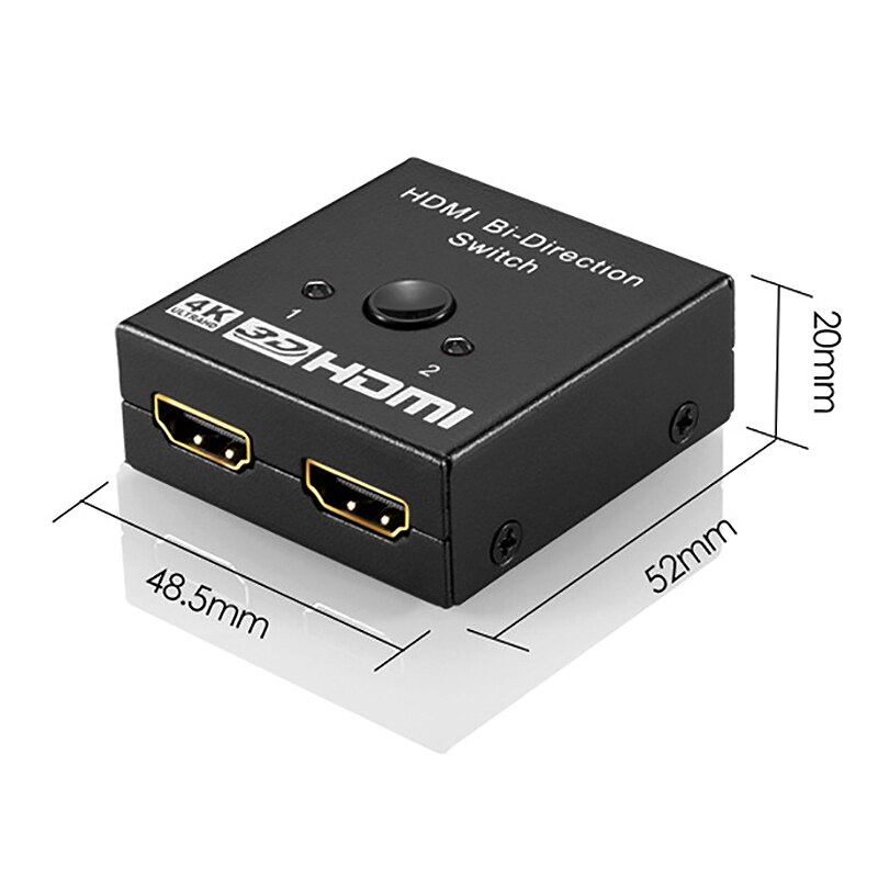 HDMI Splitter Switch, One Point Two Bidirectional ... – Grandado