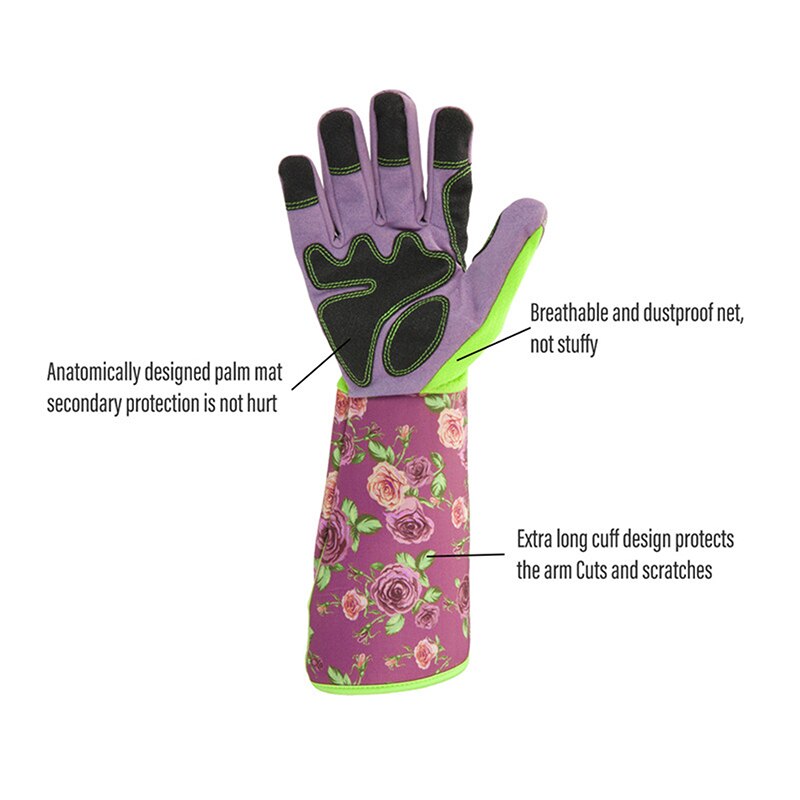 Long Gardening Gloves Plant Pruning Thorn Proof Ga... – Grandado