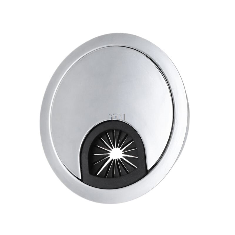Zinc Alloy Wire Hole Cover Desk Cable Grommet Outl... – Vicedeal