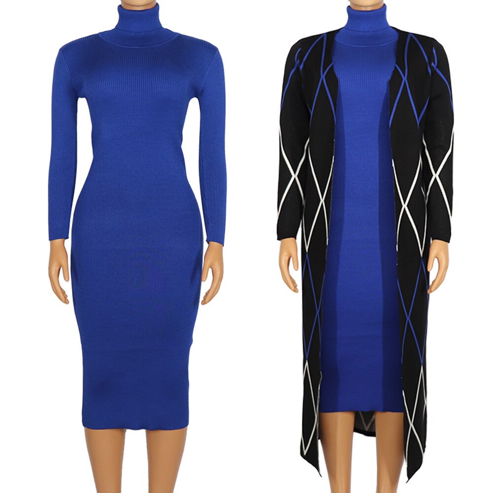 MD Autumn Winter Abayas For Women Muslim 2 Pieces ... – Grandado