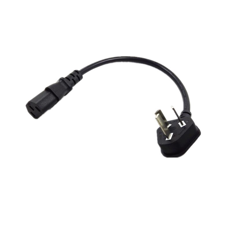 IEC 320 C13 AC Power cable Short Portable Cord 3 P... – Grandado