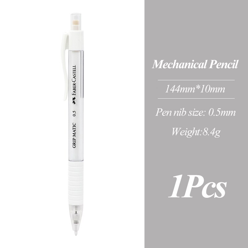 Faber-Castell 0.5mm 2B/HB Automatic Mechanical Pen... – Grandado