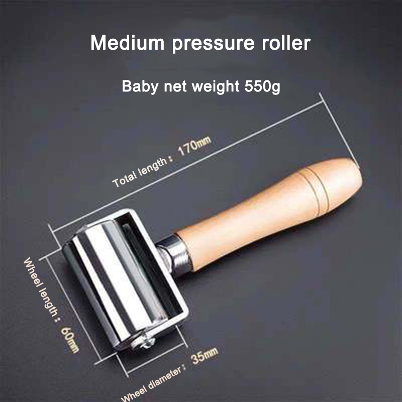 Leather Roller Metal Tool Roller Edge Holder Glue ... – Grandado