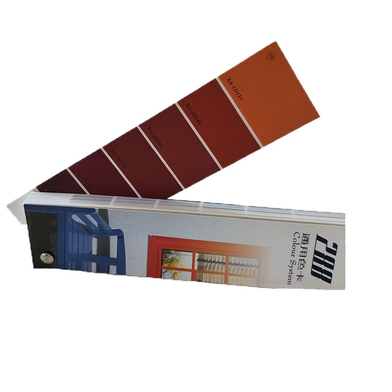 Chinese architectural paint color card, /288 color... – Vicedeal