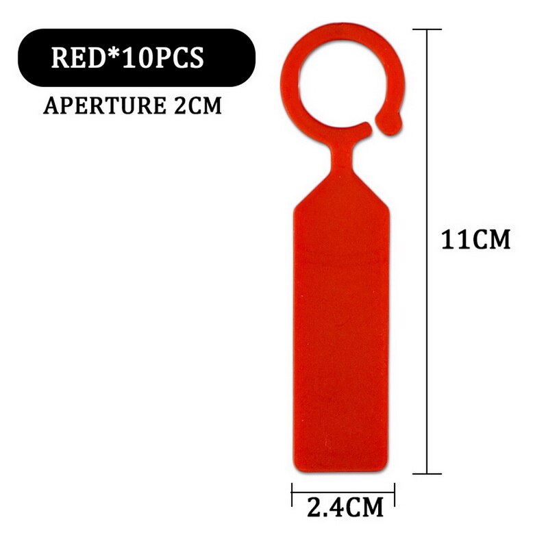 Plastic Plant Tree Tags Reusable Nursery Garden La... – Vicedeal