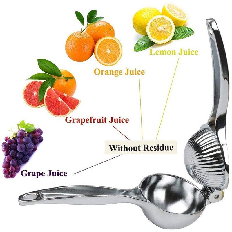 Lemon Squeezer Hand Manual Lemon Squeezers - Lime ... – Grandado