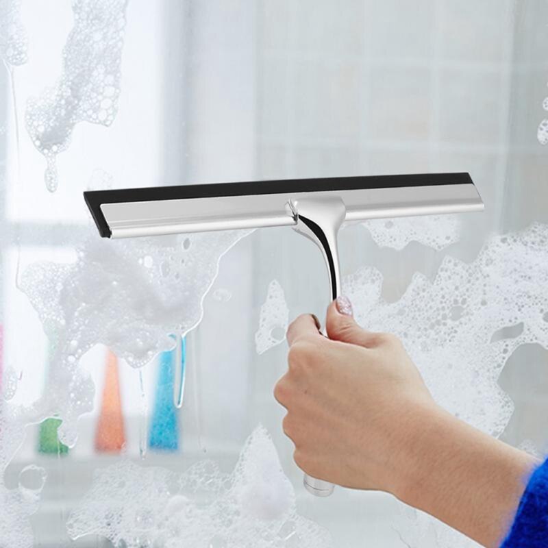 Glass Wiper Stainless Steel Window Wiper Car Bathr... – Grandado