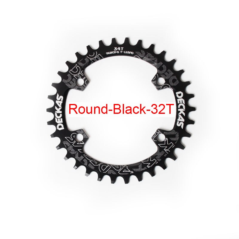 DECKAS MTB bicycle Chainring 96BCD-S Narrow wide R... – Vicedeal