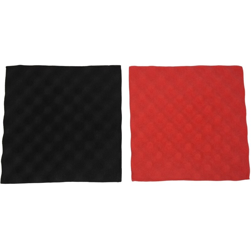 Panneau acoustique en mousse insonorisante, 18 piè... – Grandado