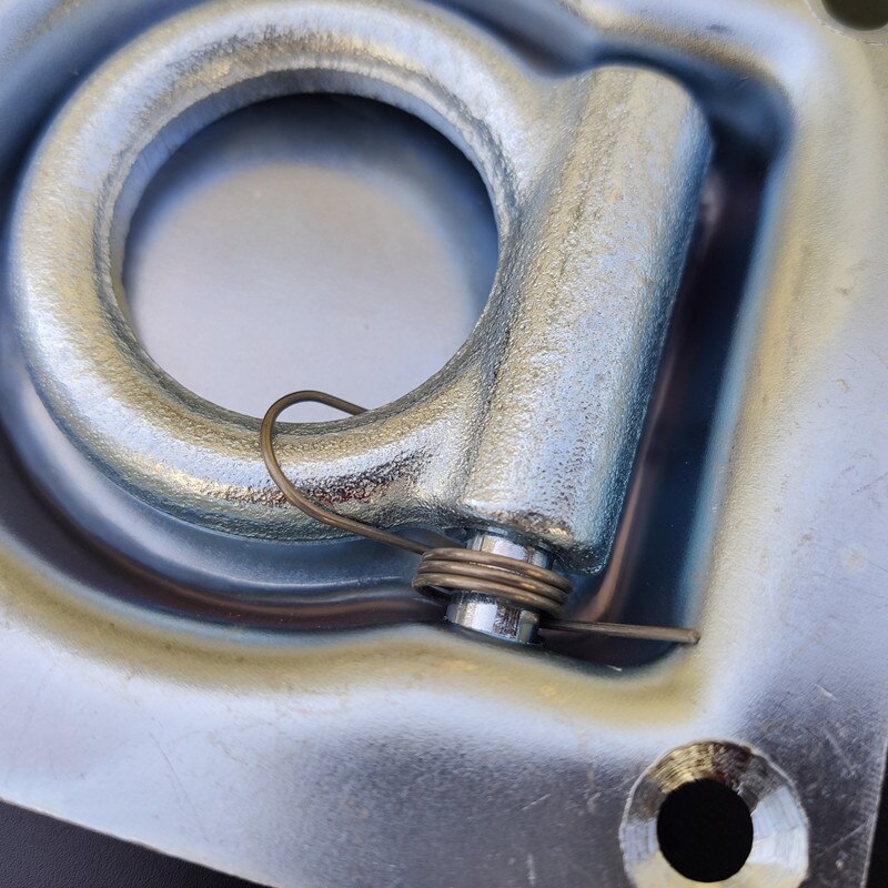 Recessed Tie Down Deck Point Anchor Ring lashing R... – Grandado