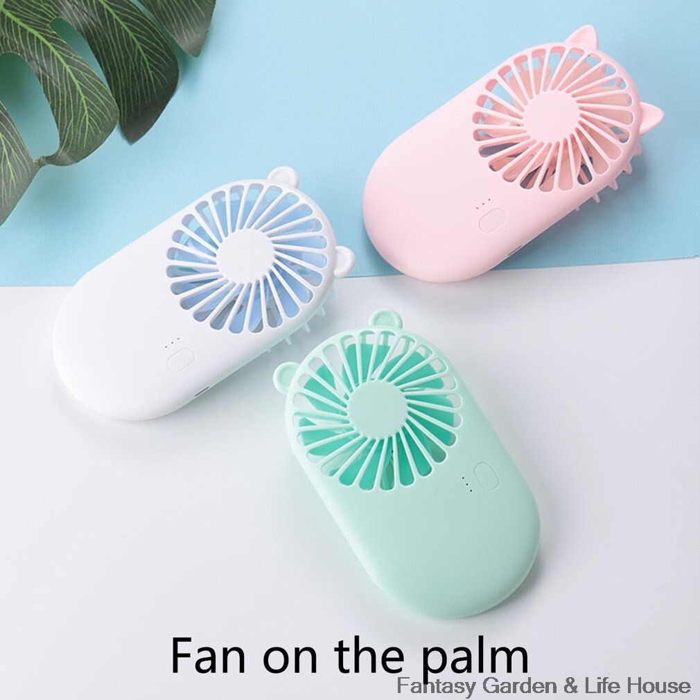 Mini Portable Cartoon Pocket Handheld Small Fan US... – Grandado