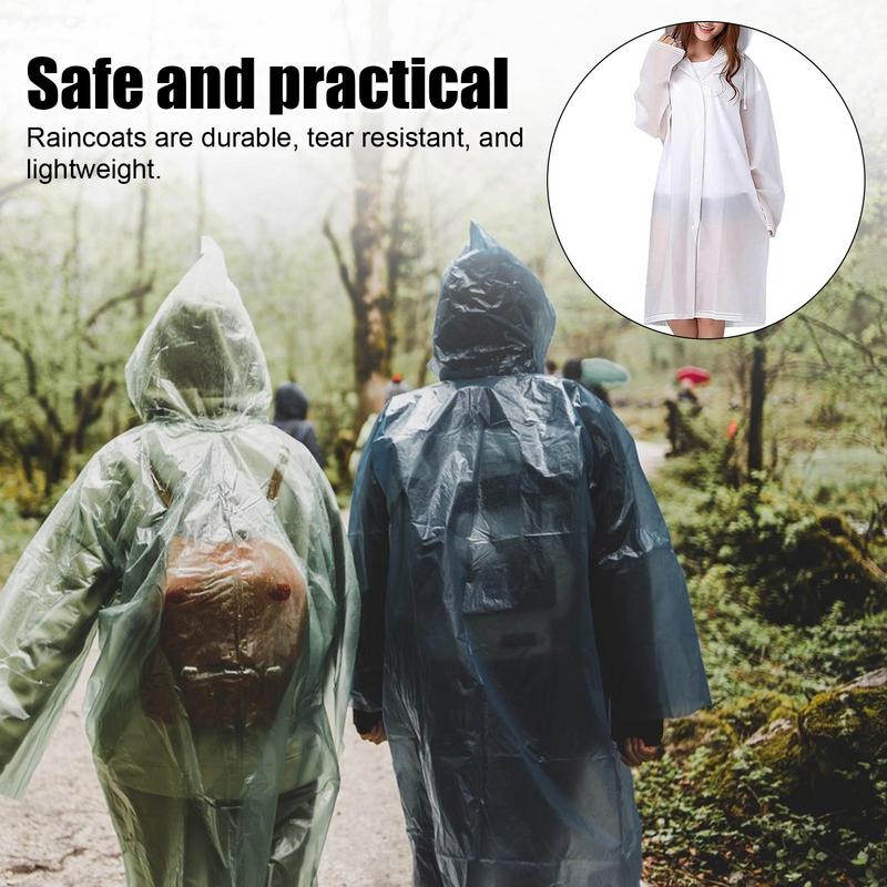 Portable Raincoat Vacuum Packaging Outdoor Rainwea... – Grandado