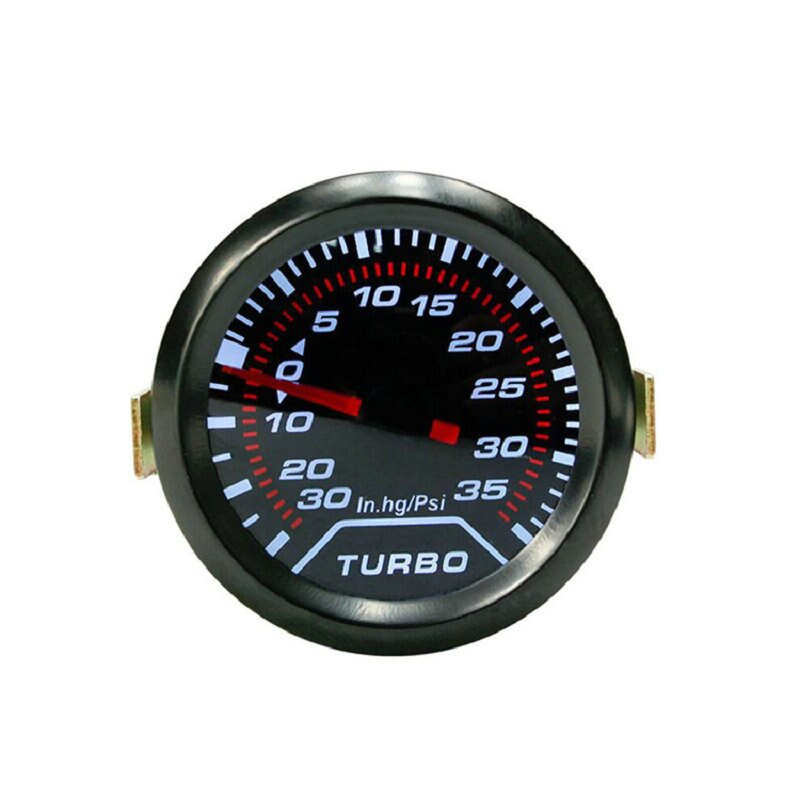 52mm 2inch Car Turbo Boost Pressure Pointer Gauge ... – Vicedeal