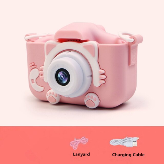 Mini caméra numérique HD pour enfants, jouet éduca... – Grandado
