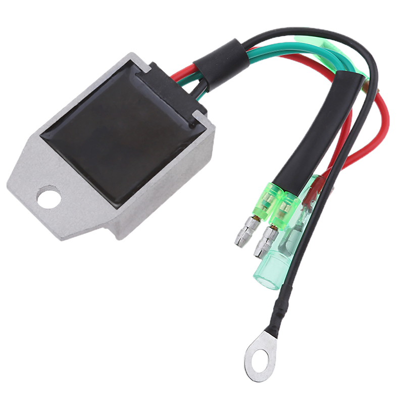4 Wire Boat Voltage Regulator Rectifier Fit Univer... – Grandado