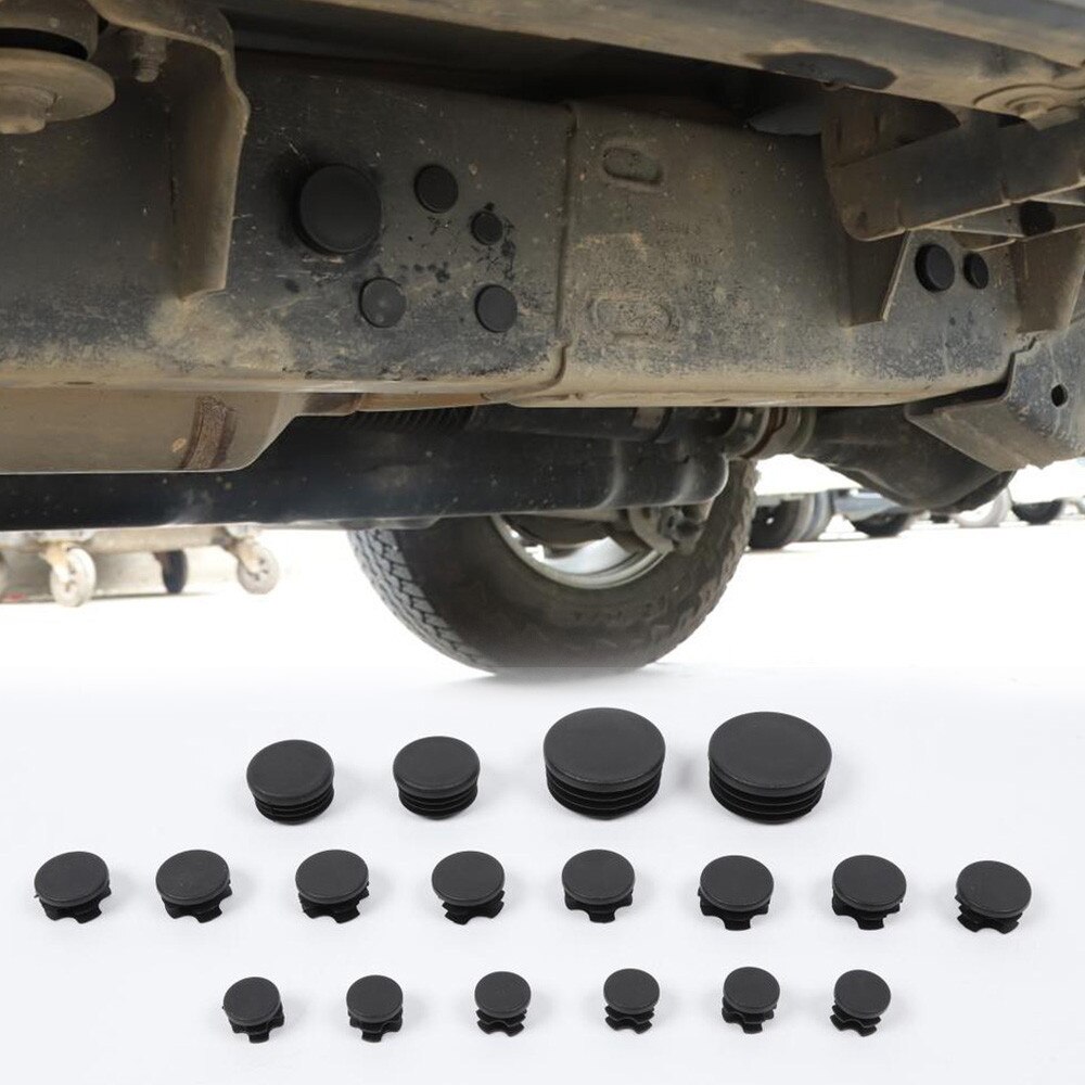 18pcs/kit Waterproof Cover Accessories For Jeep Wr... – Vicedeal