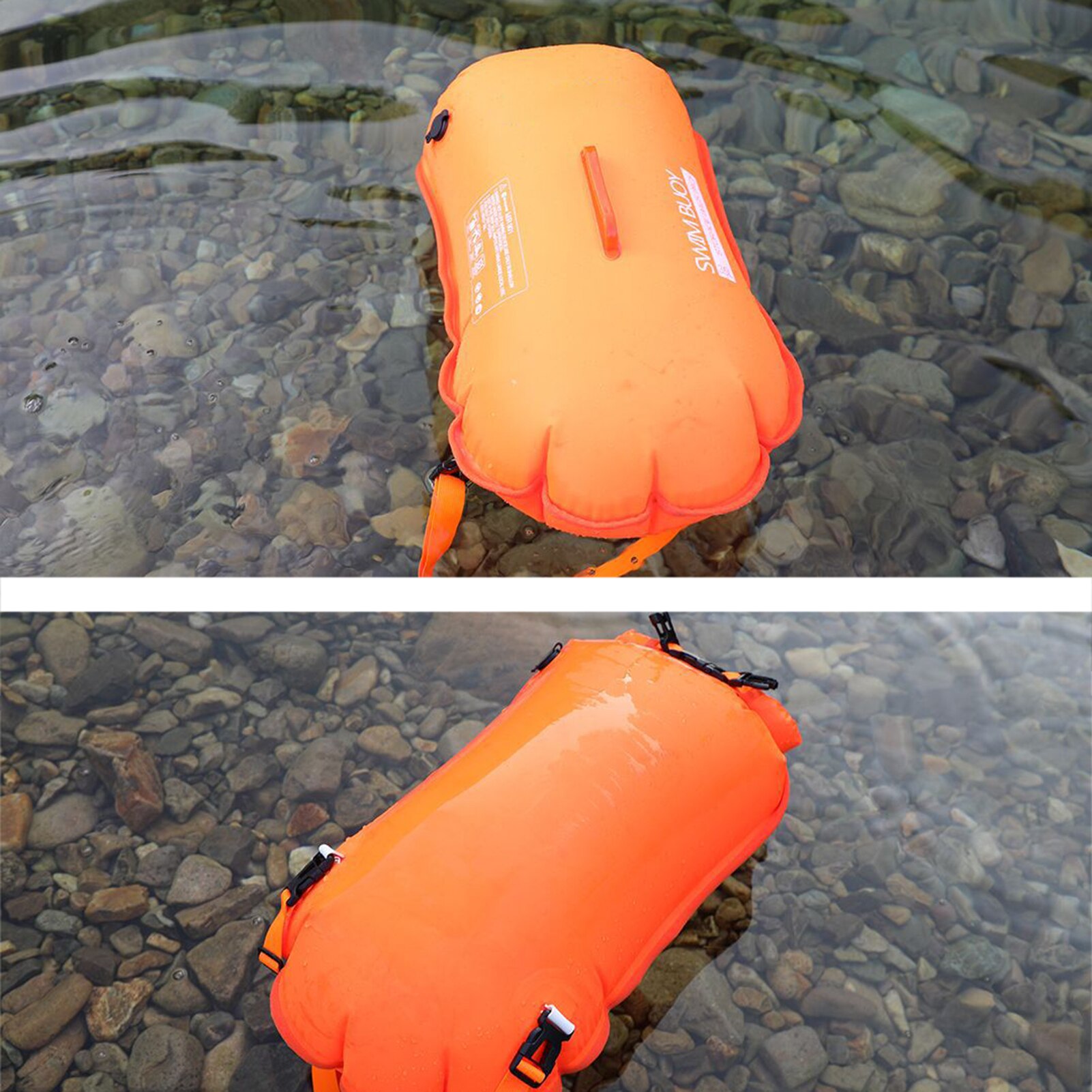28/35L Swim Buoy Waterproof Dry Bag Swim Safety Fl... – Grandado