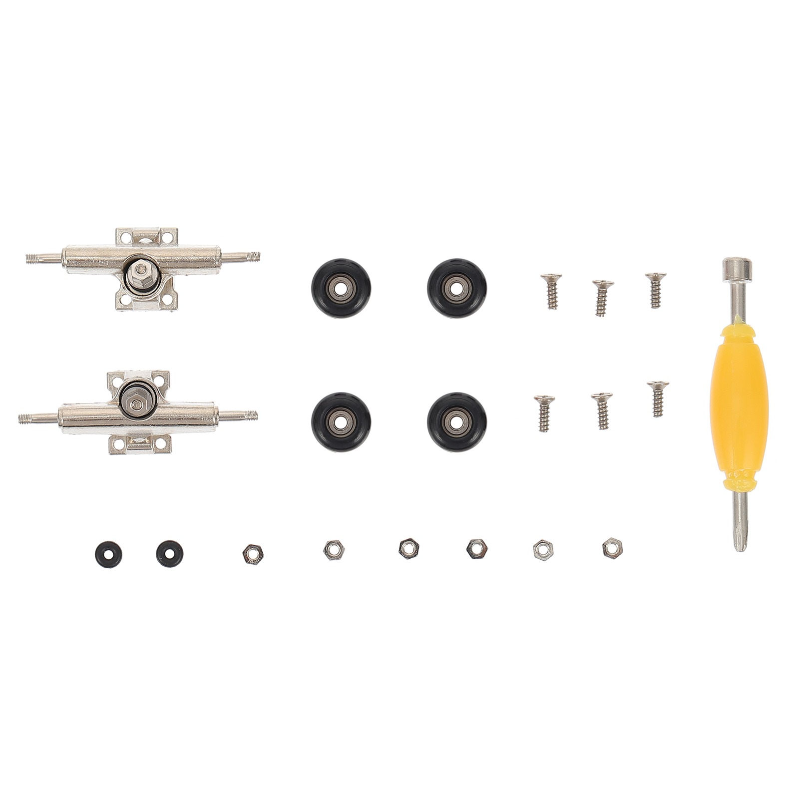 1 Set of Fingerboard Accessories Aluminum Alloy Fi... – Grandado