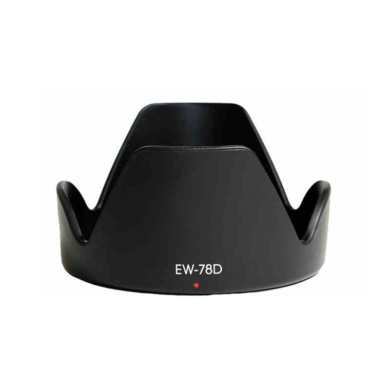 1pcs EW-78D Camera Bayonet petal Lens Hood Reversi... – Grandado