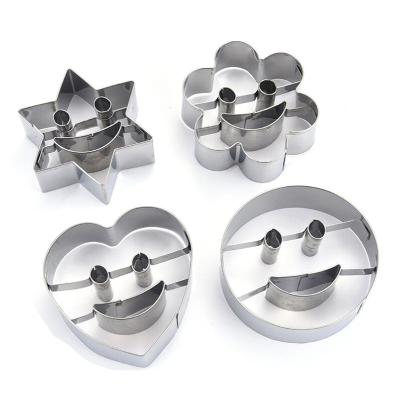 2022 3D Cartoon Fondant Cake Mold Biscuit Smiley T... – Grandado
