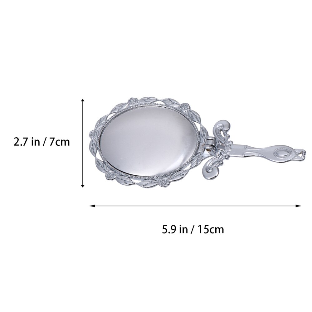 DIY Metal Foldable Mirror Make Use Mirror Mini Sma... – Vicedeal
