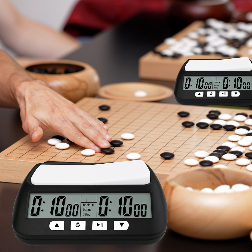 Chess Clock Count Up Down Competition Hour Meter P... – Vicedeal