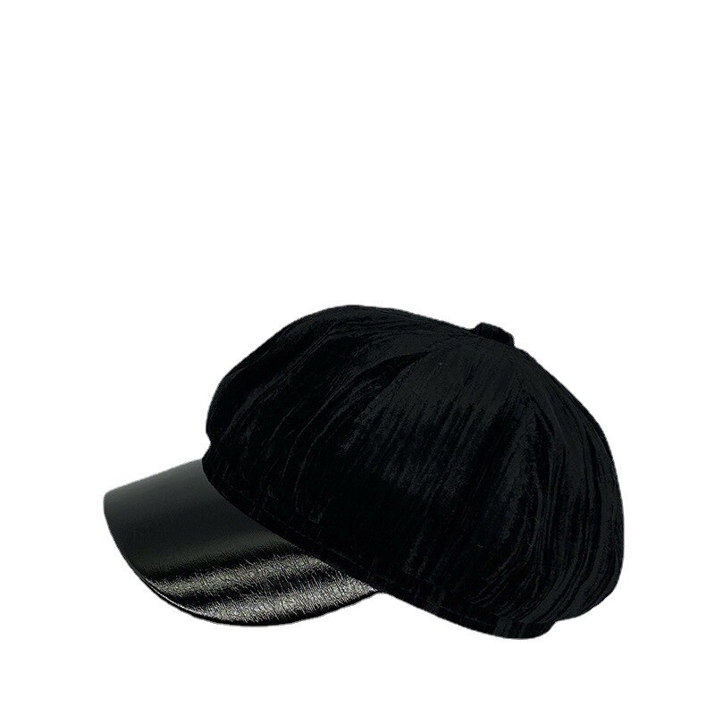 Winter French style Western style gold velvet octa... – Grandado