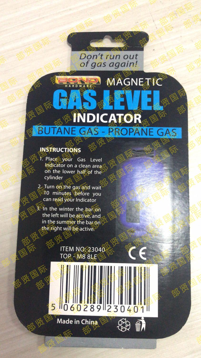 RV gas level indicator LNG balans display magneten... – Grandado