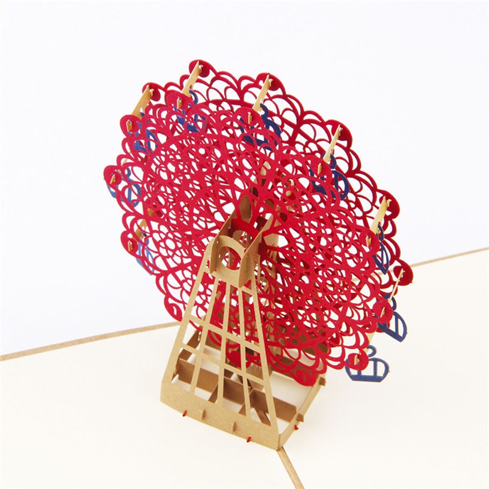 3d Pop Up Cards Valentine Lover Happy Birthday Ann... – Grandado