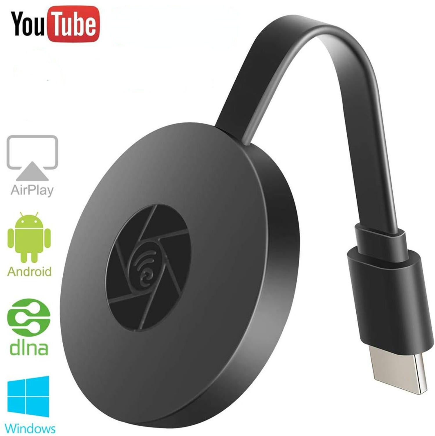 Mirascreen G5 2.4G 5G 1080P 4K Wireless HDMI-compa... – Grandado