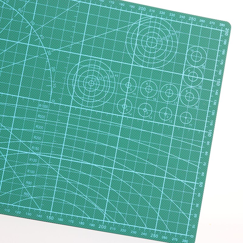 A4 PVC Cutting Mat Cutting Pad Patchwork Cut Pad P... – Vicedeal