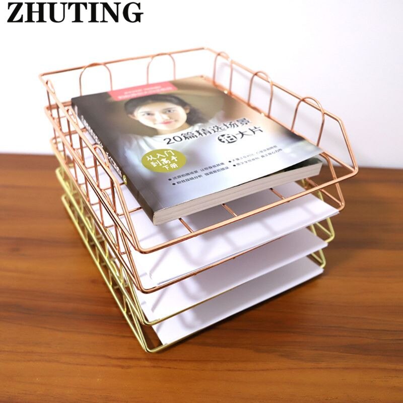 Folding Wrought Iron Letter Magazine Newspaper Hol... – Grandado