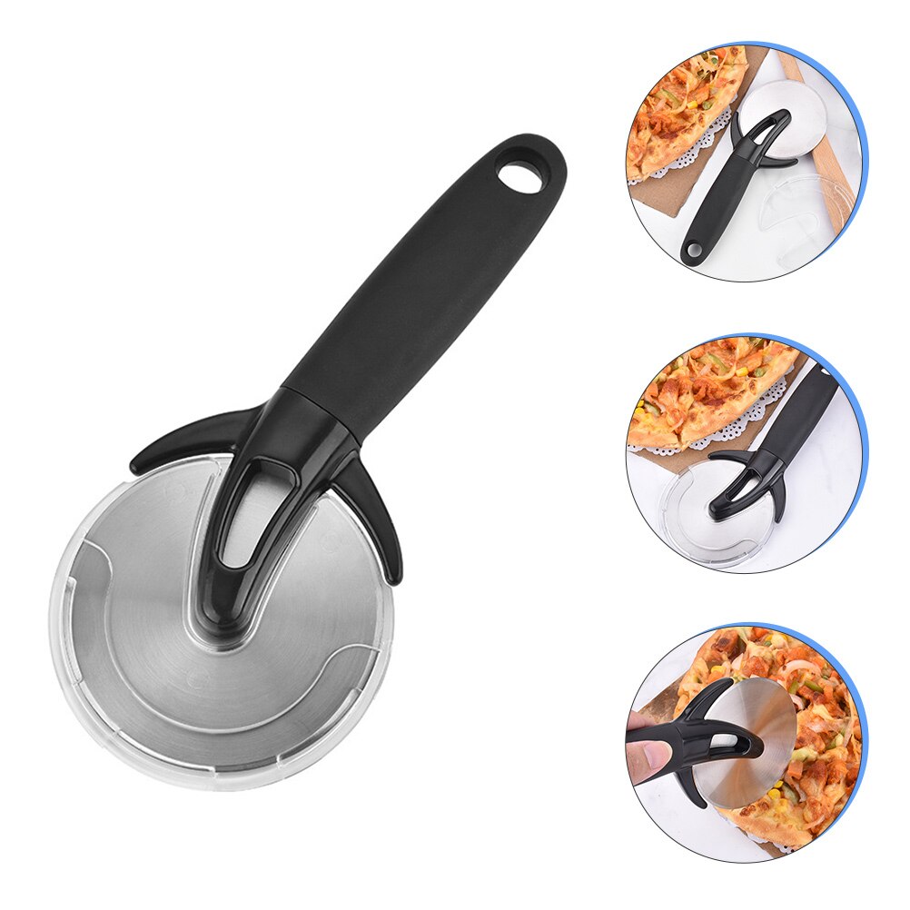 Pizza Slicer Multi-function Pizza Wheel Cutter Por... – Vicedeal
