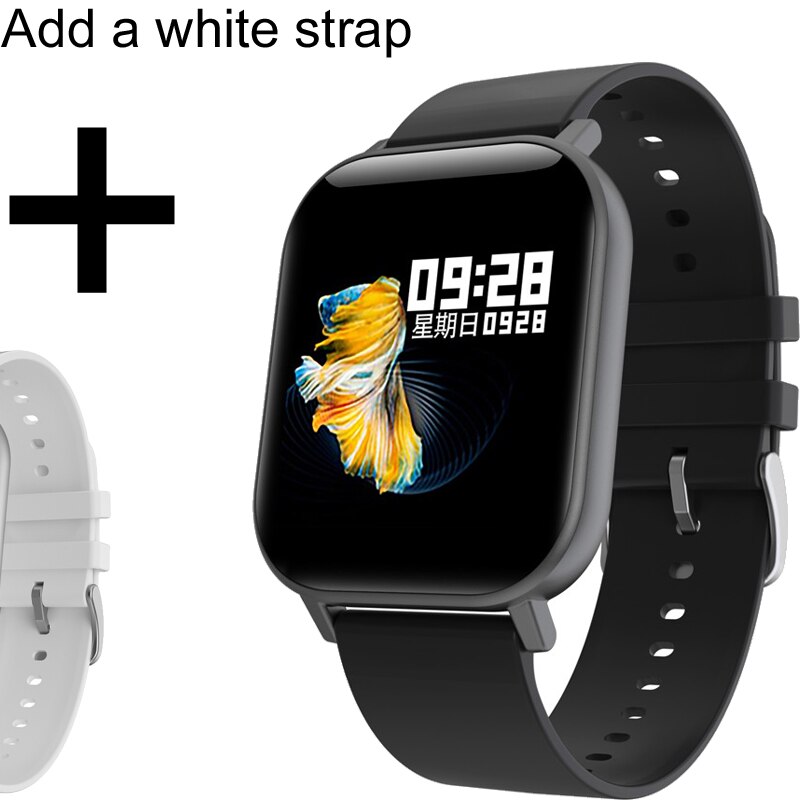 Full Touch Fitness Bracelet Body Thermometer Smart... – Grandado