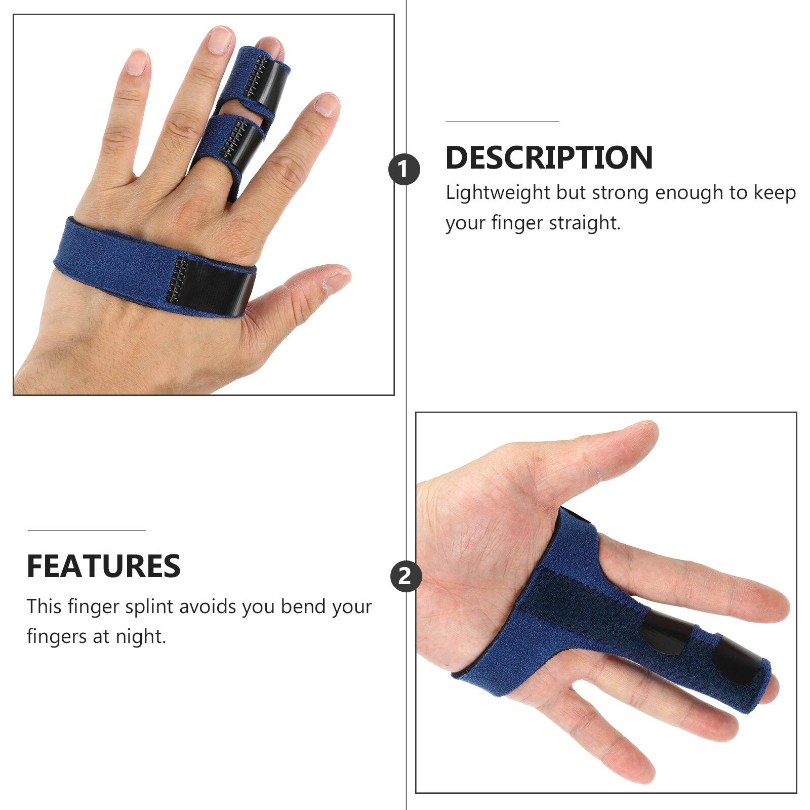 1Pc Vinger Brace Spalk Multi-Functionele Vinger Sp... – Vicedeal