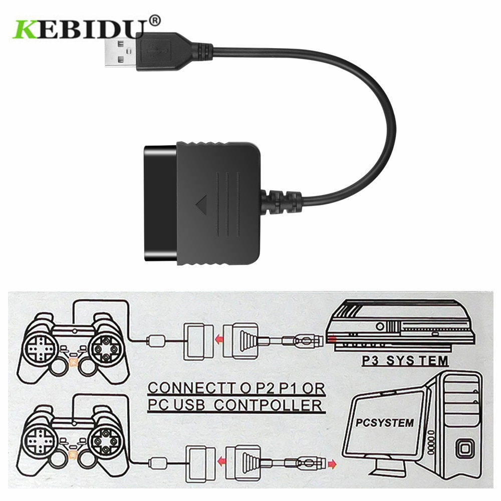 kebidu For Sony PS1 PS2 Play Station 2 Joypad Game... – Vicedeal