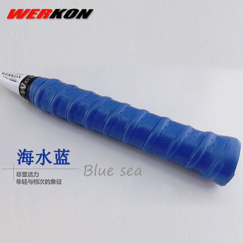 Badminton Racket Grip Tape Zweetabsorberende Breie... – Vicedeal