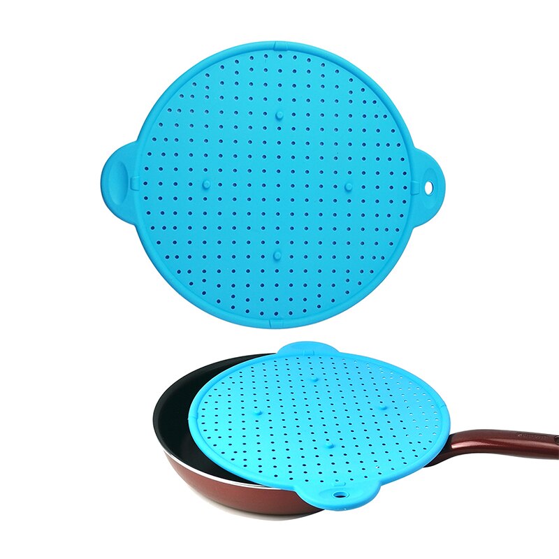 3 in 1 Multifunction Cookware Silicone Splatter Gu... – Grandado
