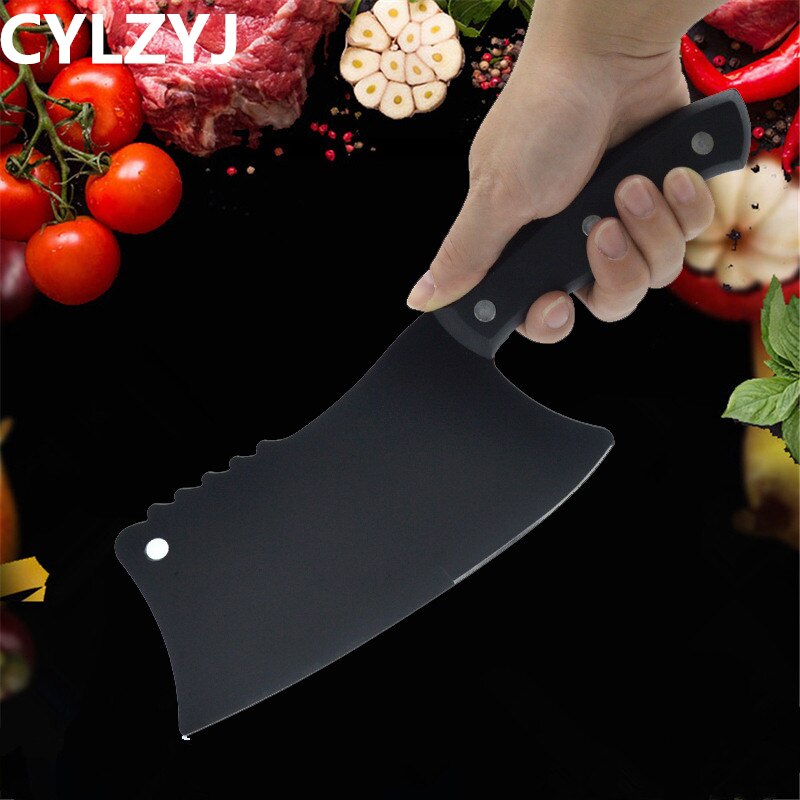 Stainless Steel Bone Chopping Knife Butcher Knife ... – Vicedeal