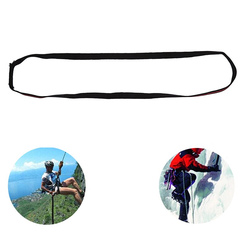1Pc Rock Climbing Sling Rope Protector 80CM Nylon ... – Grandado