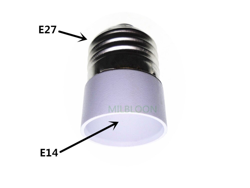 E27-E14 Lamphouder Converter – Grandado