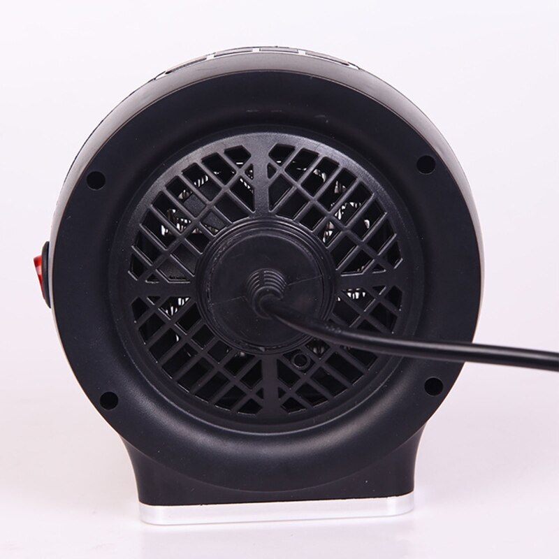 Portable Round Electric Fan Heater Adjustable Ther... – Grandado