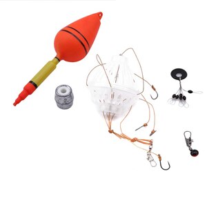 Carp Fishing Floats Bobber Sets Sea Float With Six... – Grandado
