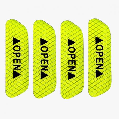 4Pcs OPEN Car Vehicle Door Reflective Safety Mark ... – Vicedeal