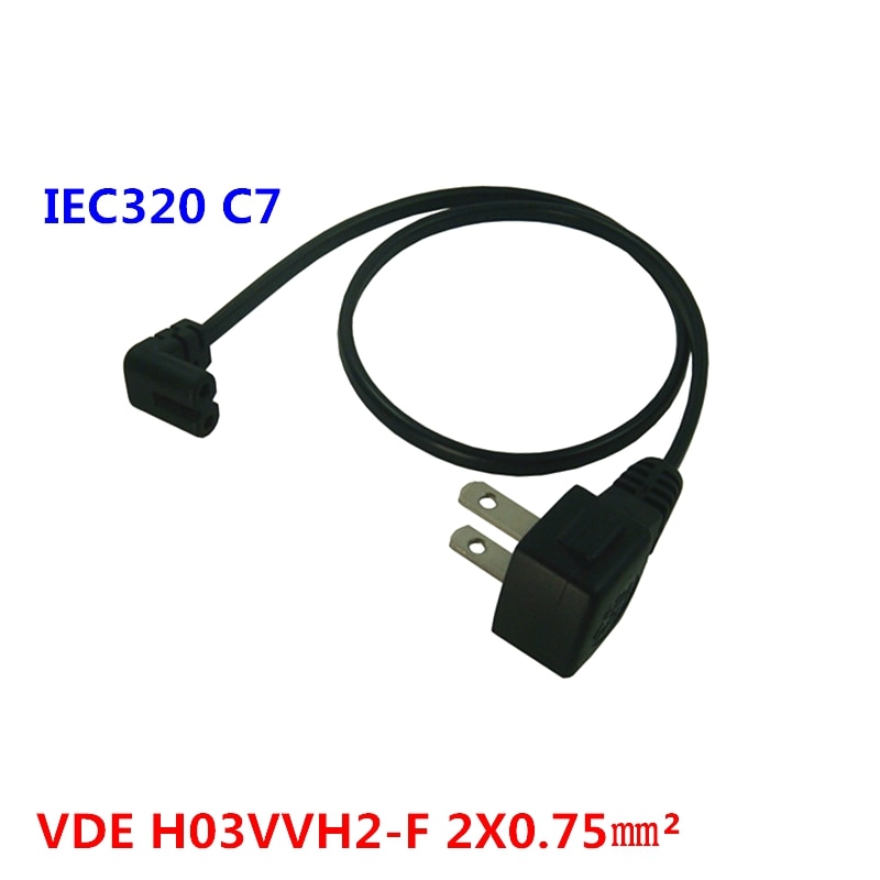 3m Double Elbow Angled Japan JP 2 Pin Plug to IEC ... – Grandado