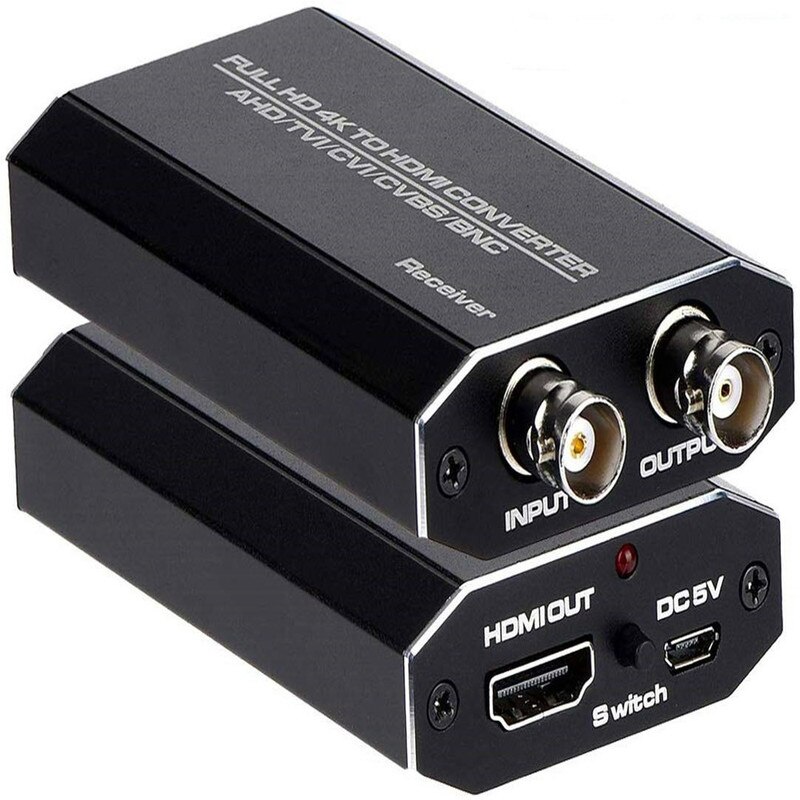 BNC Connector HDMI-compatible To Analog AHD TVI SD... – Grandado