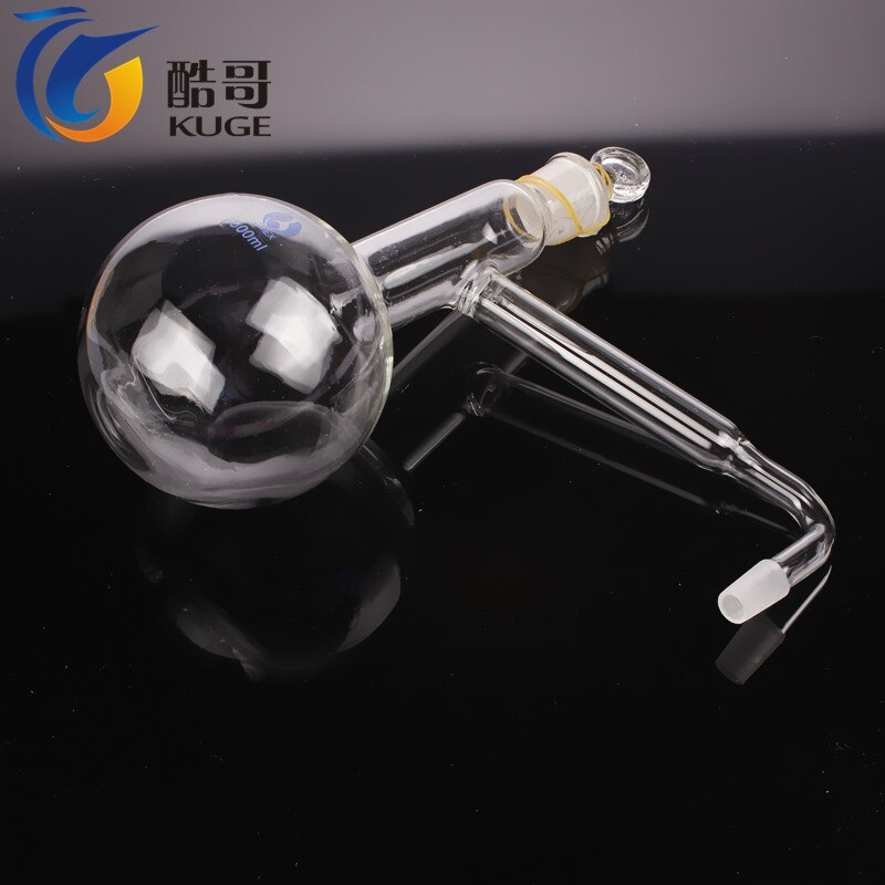 Glass Distiller Bottom Bottle Distiller Flask 500m... – Grandado