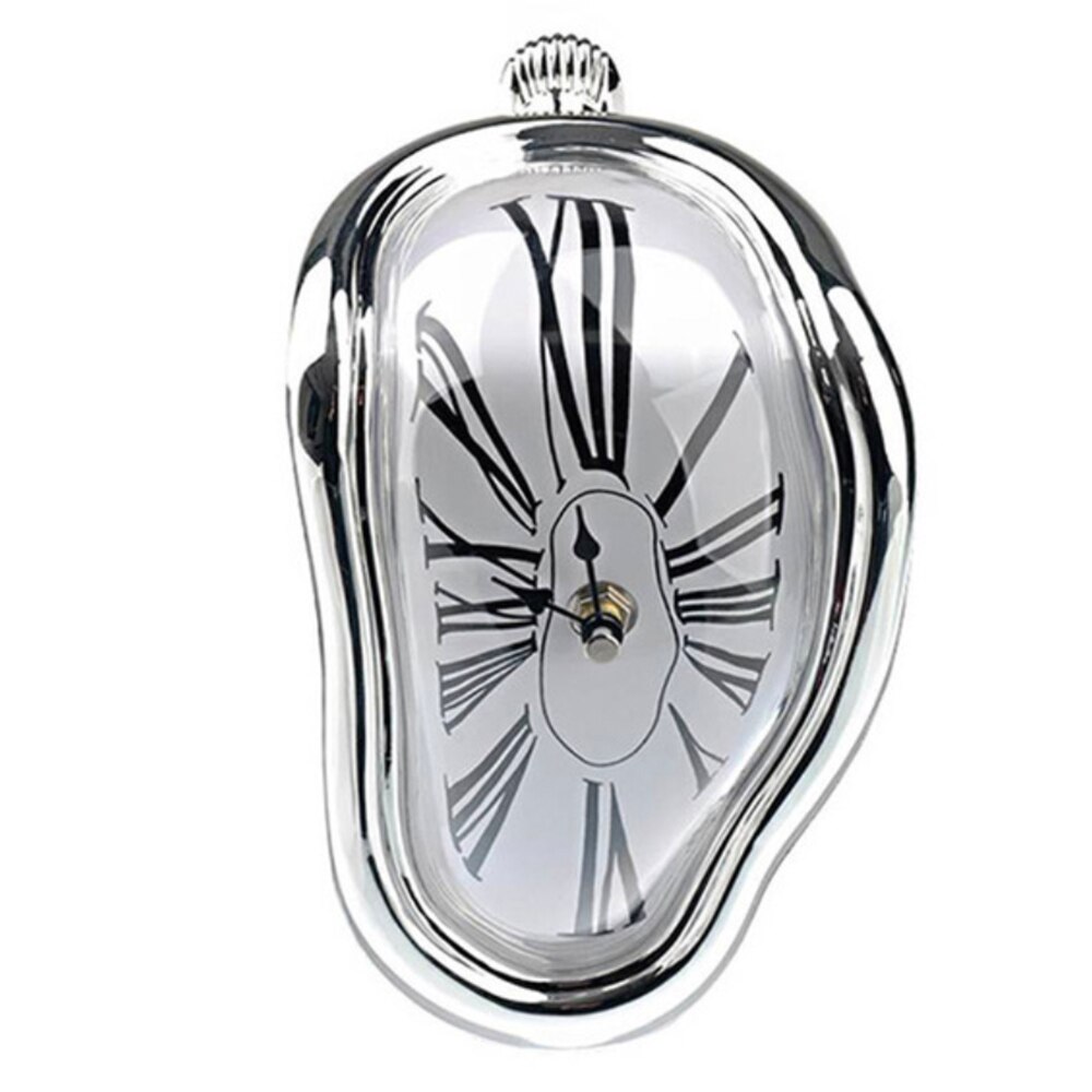 Melting Wall Clock Modern Novel Surreal Clocks Wal... – Grandado