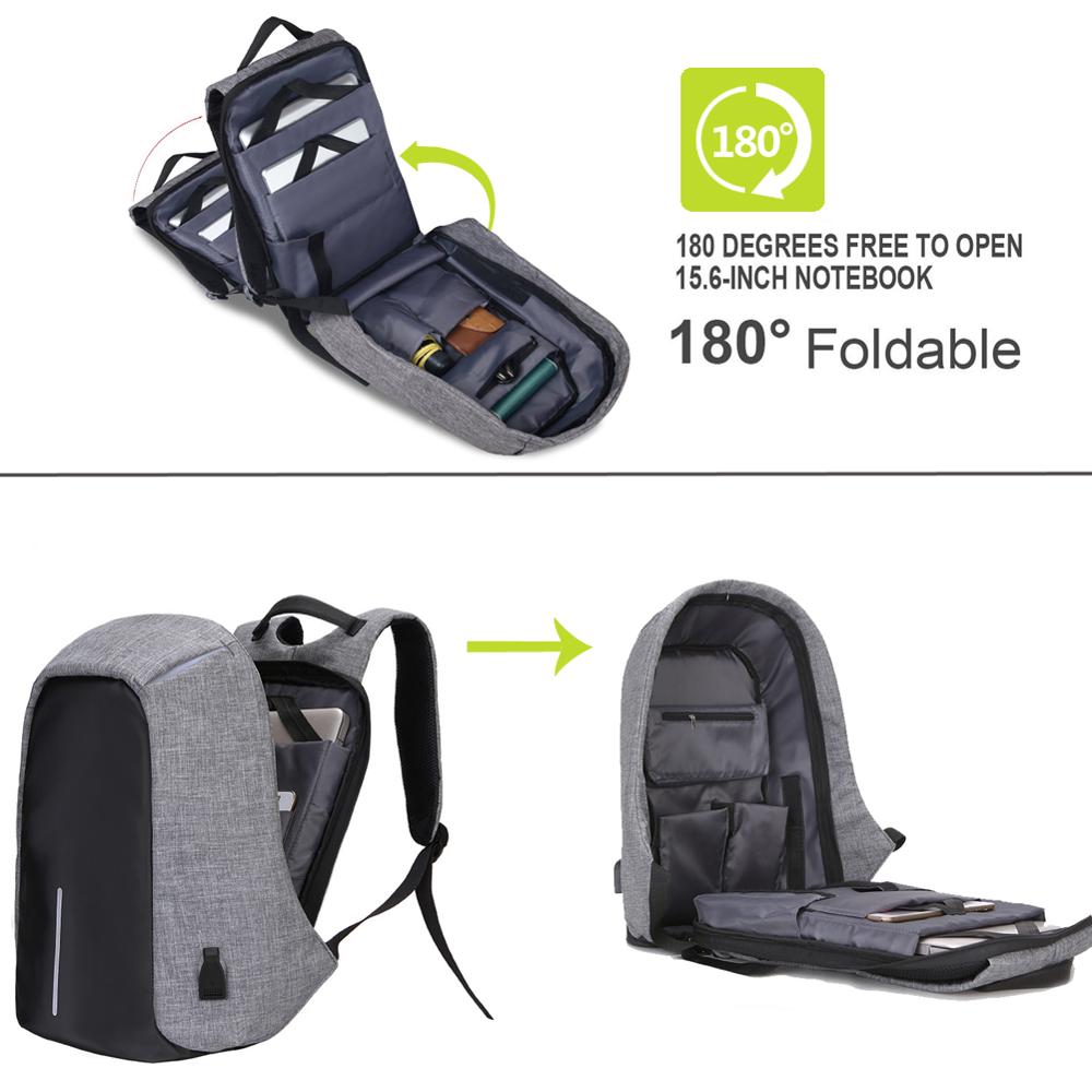 15.6 Inch Laptop Backpack For MacBook Pro 15 Anti ... – Grandado