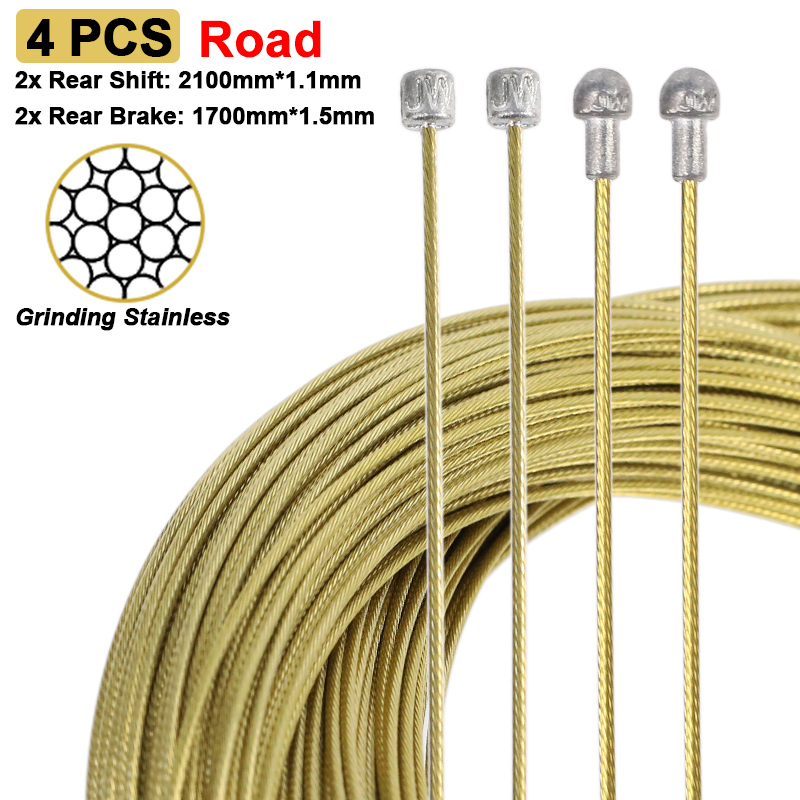 HEPPE Bike Shifter Brake Cables MTB Road Bike Fron... – Grandado